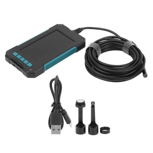 8mm 2MP Dual Lens Endoscope with 1080P Waterproof Inspection Camera and ...