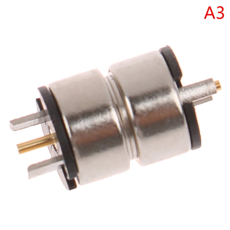 8mm 2Pin High Current Magnet Spring-Loaded Magnetic Cable DC-126 126A ...
