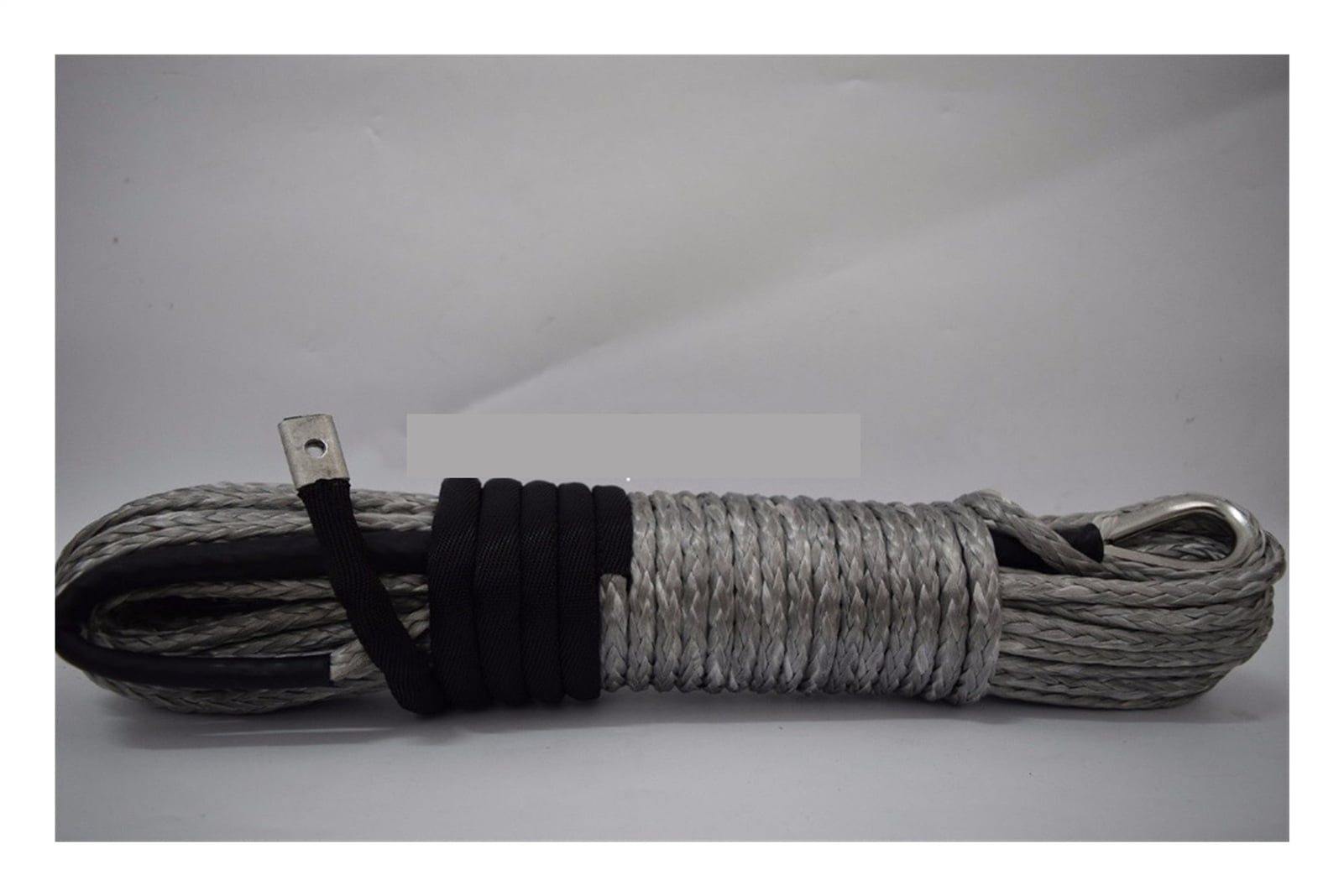 8mm*30m Grey 4x4 SUV Off-road Synthetic Winch Cable,ATV Winch Line ...