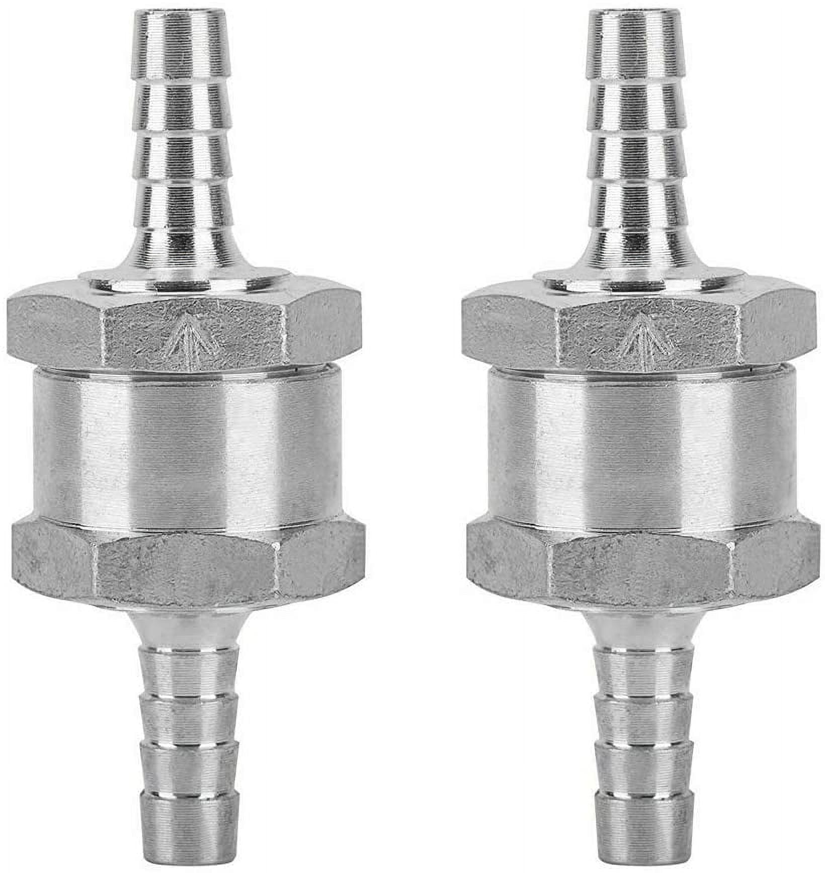 8mm 5/16" Fuel Non Return One Way Check Valve for Oil Petrol Diesel ...