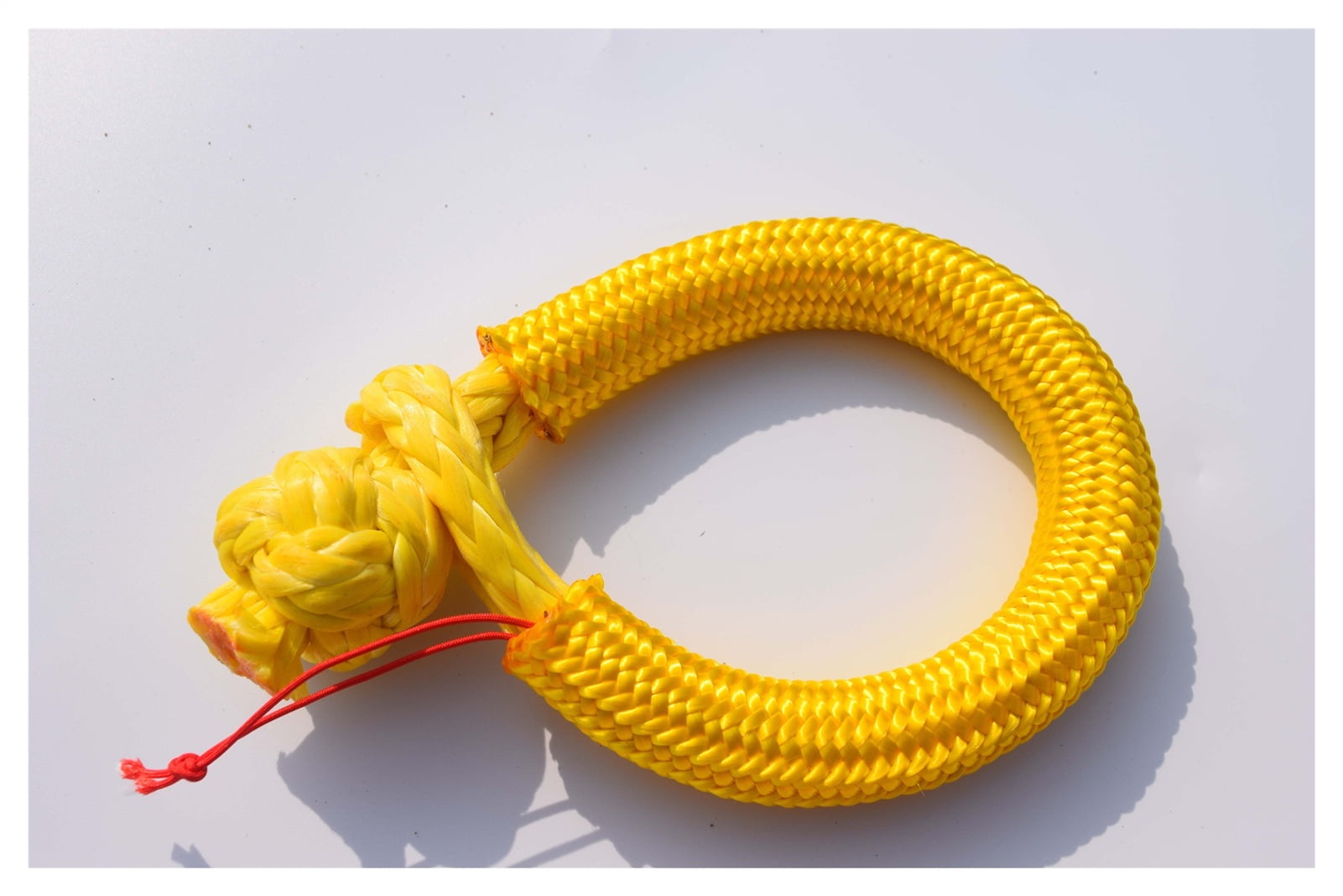 8mm*80mm Soft Shackles,Rope Shackle For Offroad Cas UTV SUV,UHMWPE ...