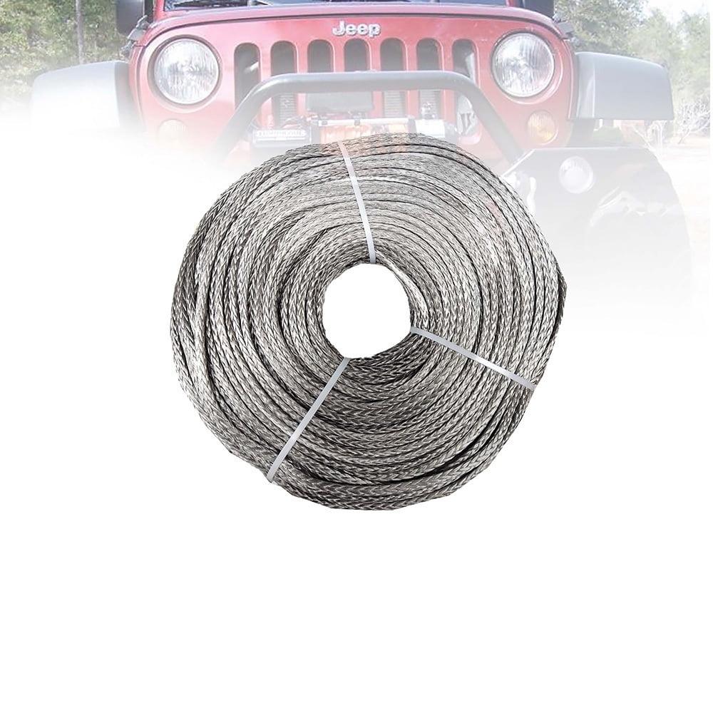 8mm*9m Synthetic Winch Rope, Winch Line For Atv Accessaries,4x4 Winch ...