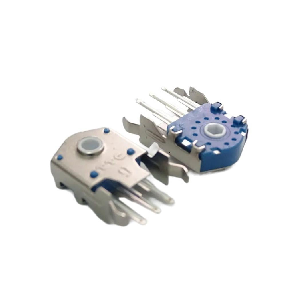 8mm 9mm 10mm 11mm Rotary Mouse Scroll Silver Wheel Encoders for PC ...