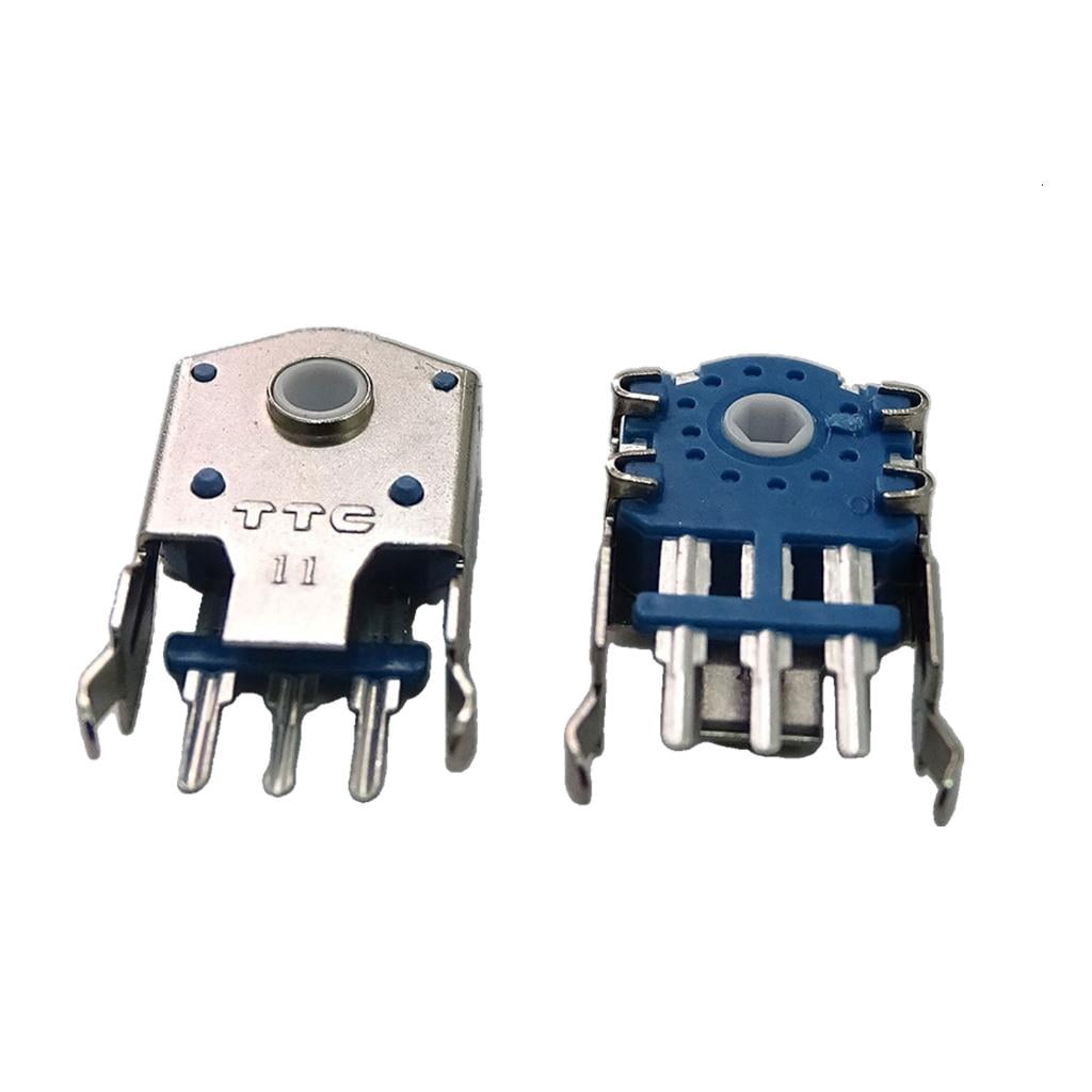 8mm 9mm 10mm 11mm Rotary Mouse Scroll Silver Wheel Encoders for PC ...