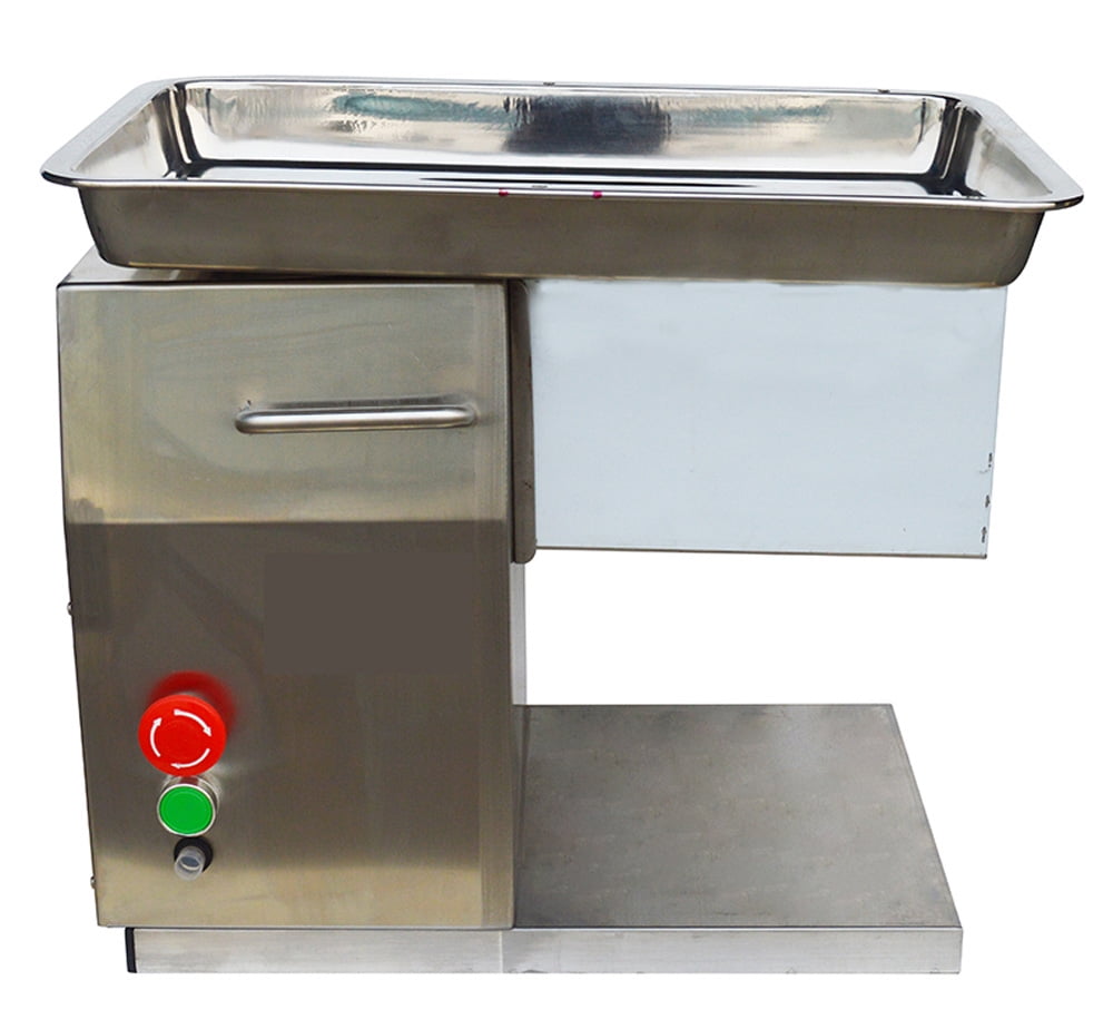 8mm Blade Commercial Fresh Meat Cutting Machine QX Steak Beef Pork ...