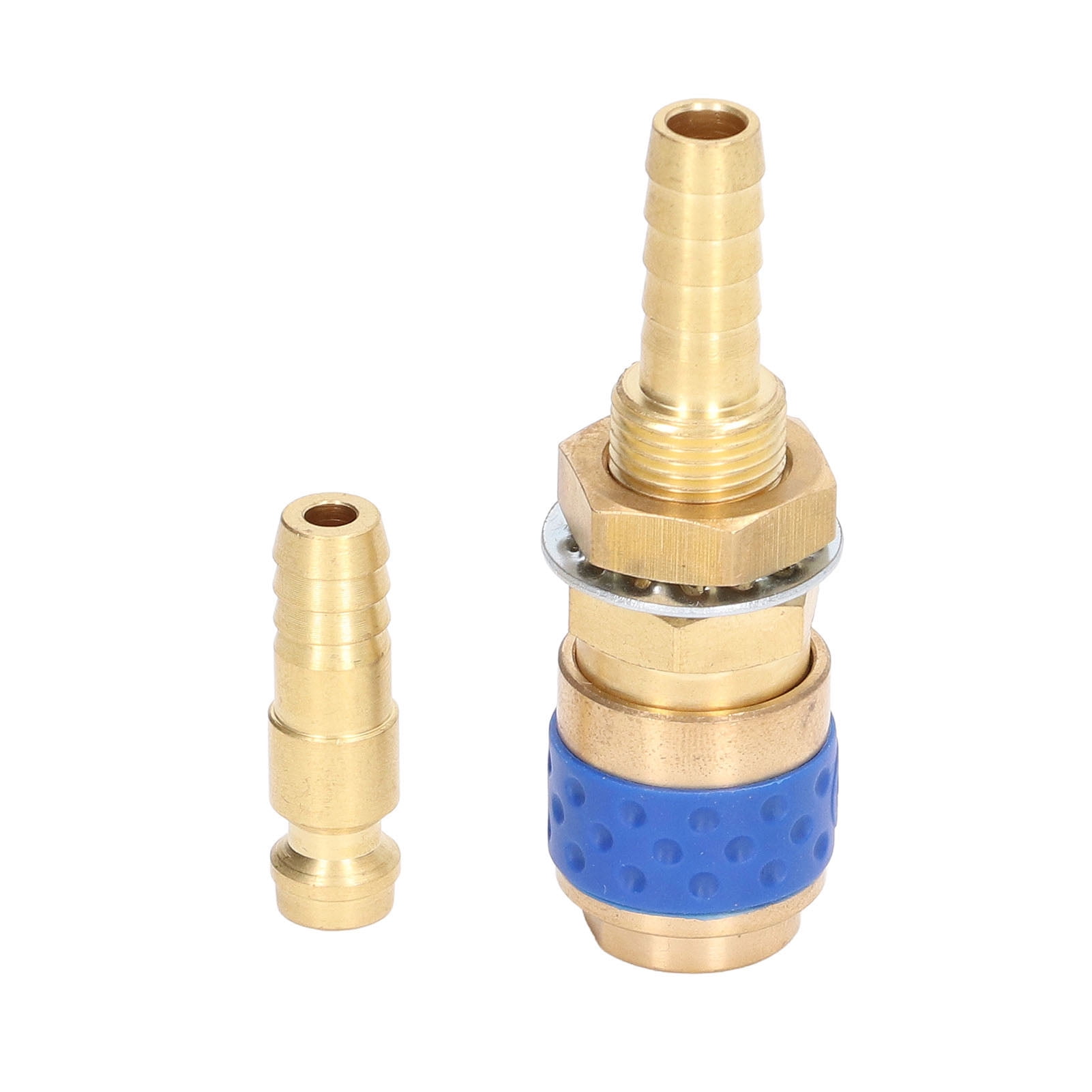 8mm Brass Torch Hose Adapter Quick Coupler Fitting Kit for MIG TIG ...