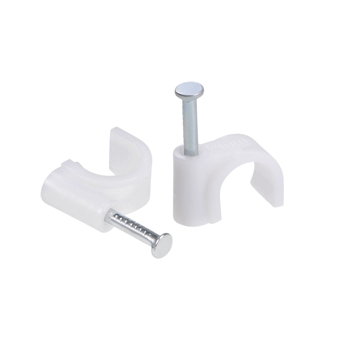 8mm Cable Wire Clips, Nail-In Wire Nail Clamps Cord Organizer Tie ...