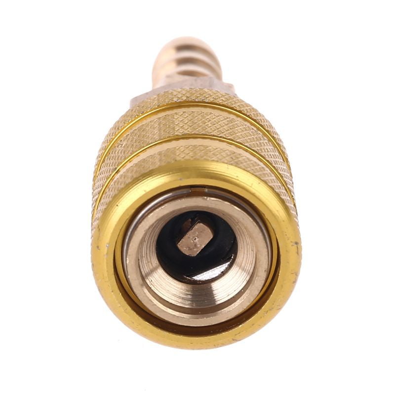 8mm Car Tire Valve Clip Pump Nozzle Clamp Solid Brass Quick Connect The ...
