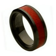 Red Ceramic Ring
