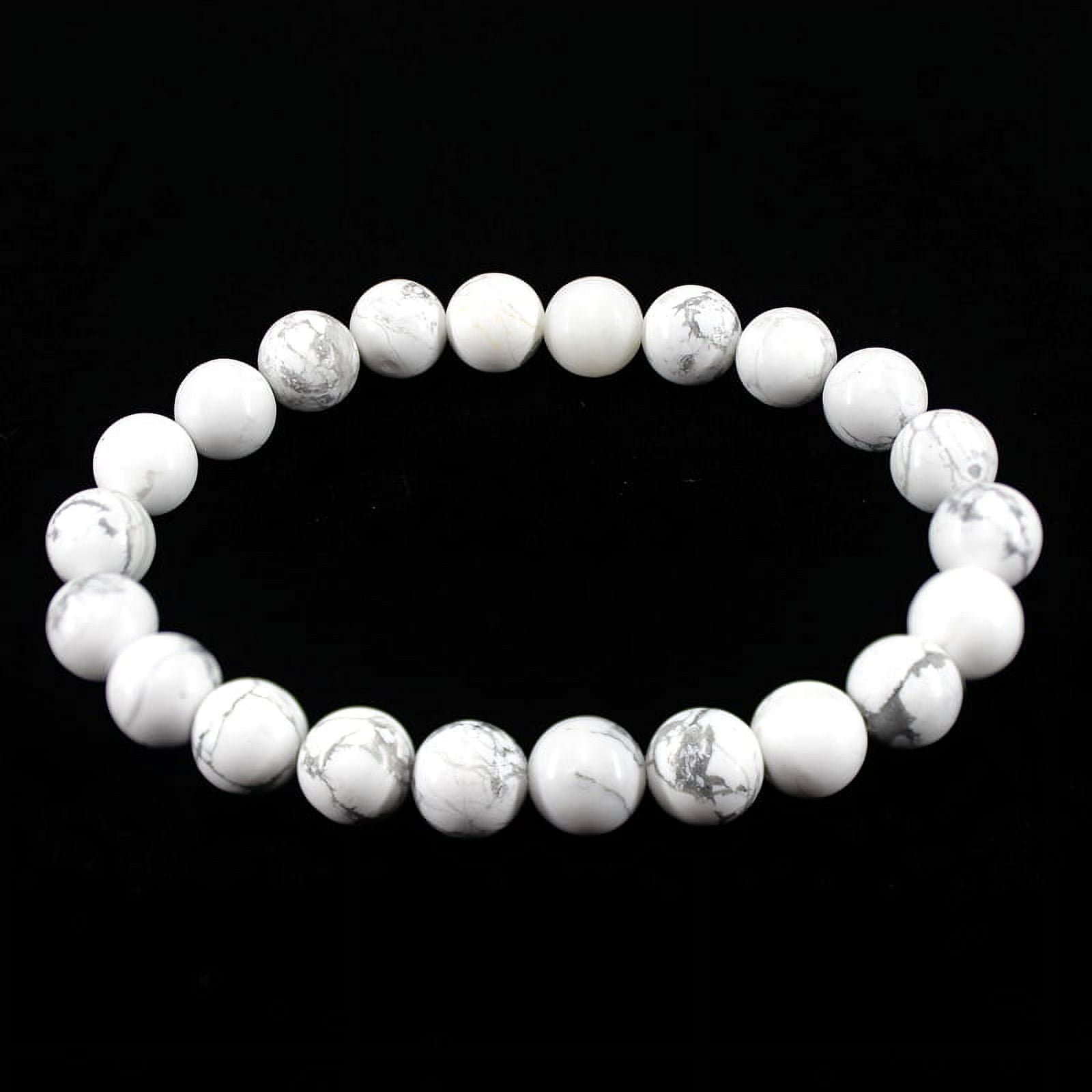 8mm Charm Healing Natural Stone Bracelets Men Women Turquoise Agate ...