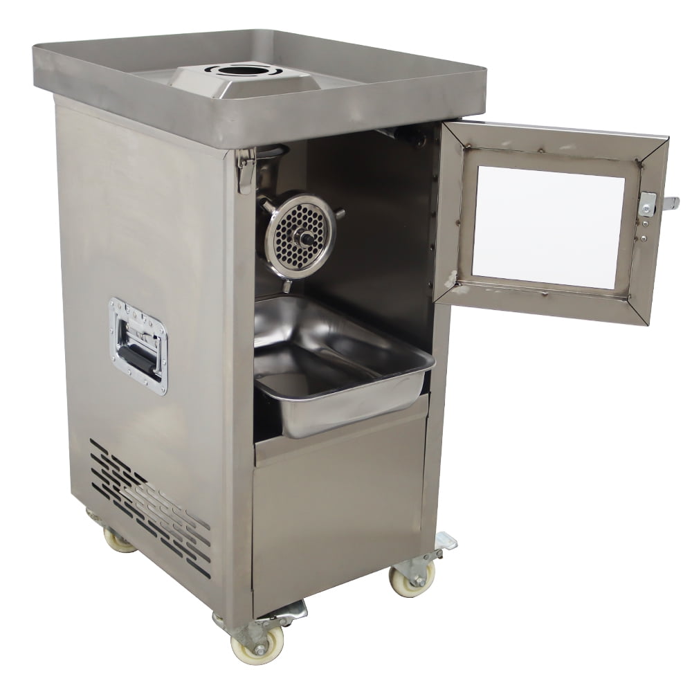 8mm Commercial Meat Grinder Meat Grinding Machine Beef Pork Mutton Meat ...