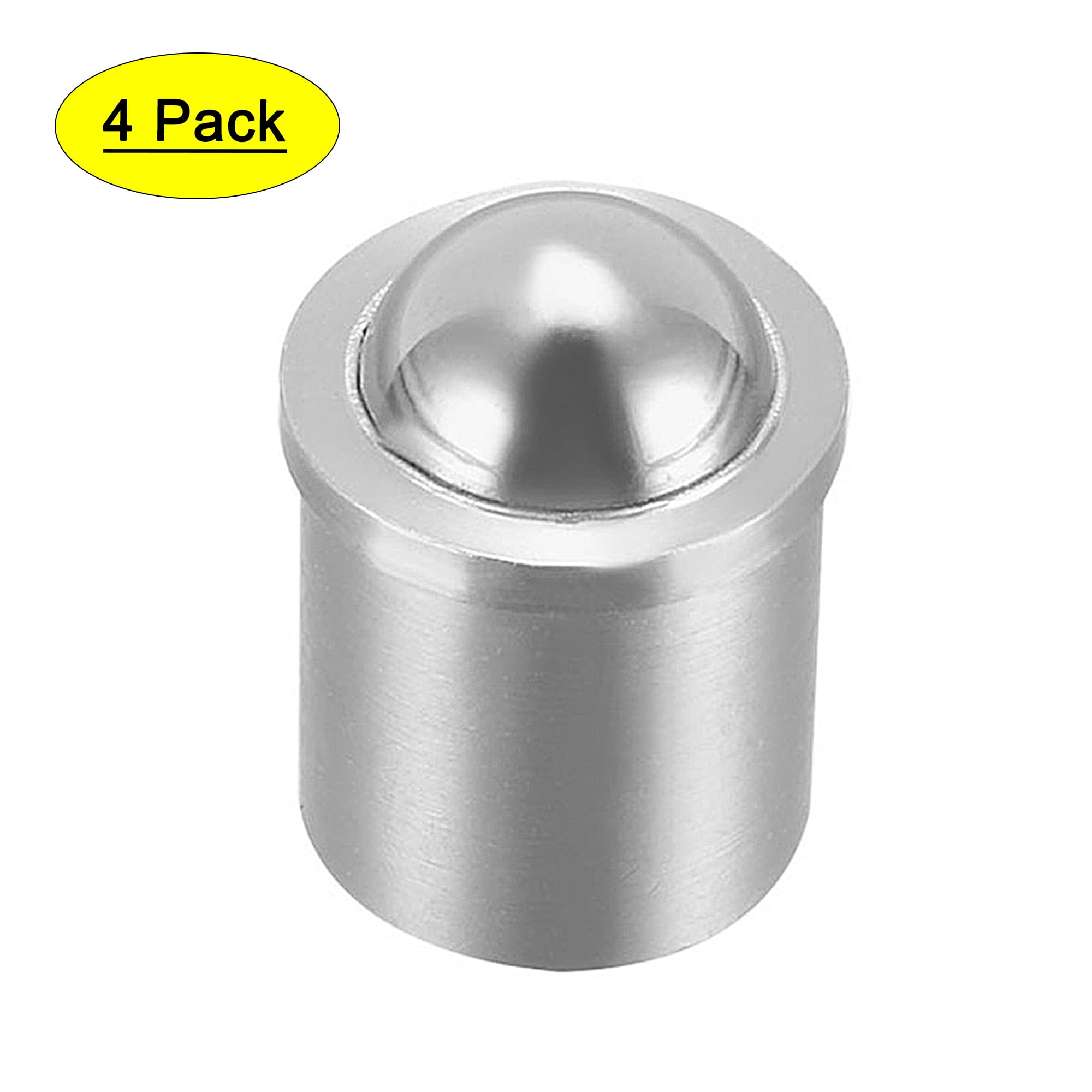 8mm Dia Door Wardrobe Ball Catch Latch Catcher Stainless Steel 4Pack ...