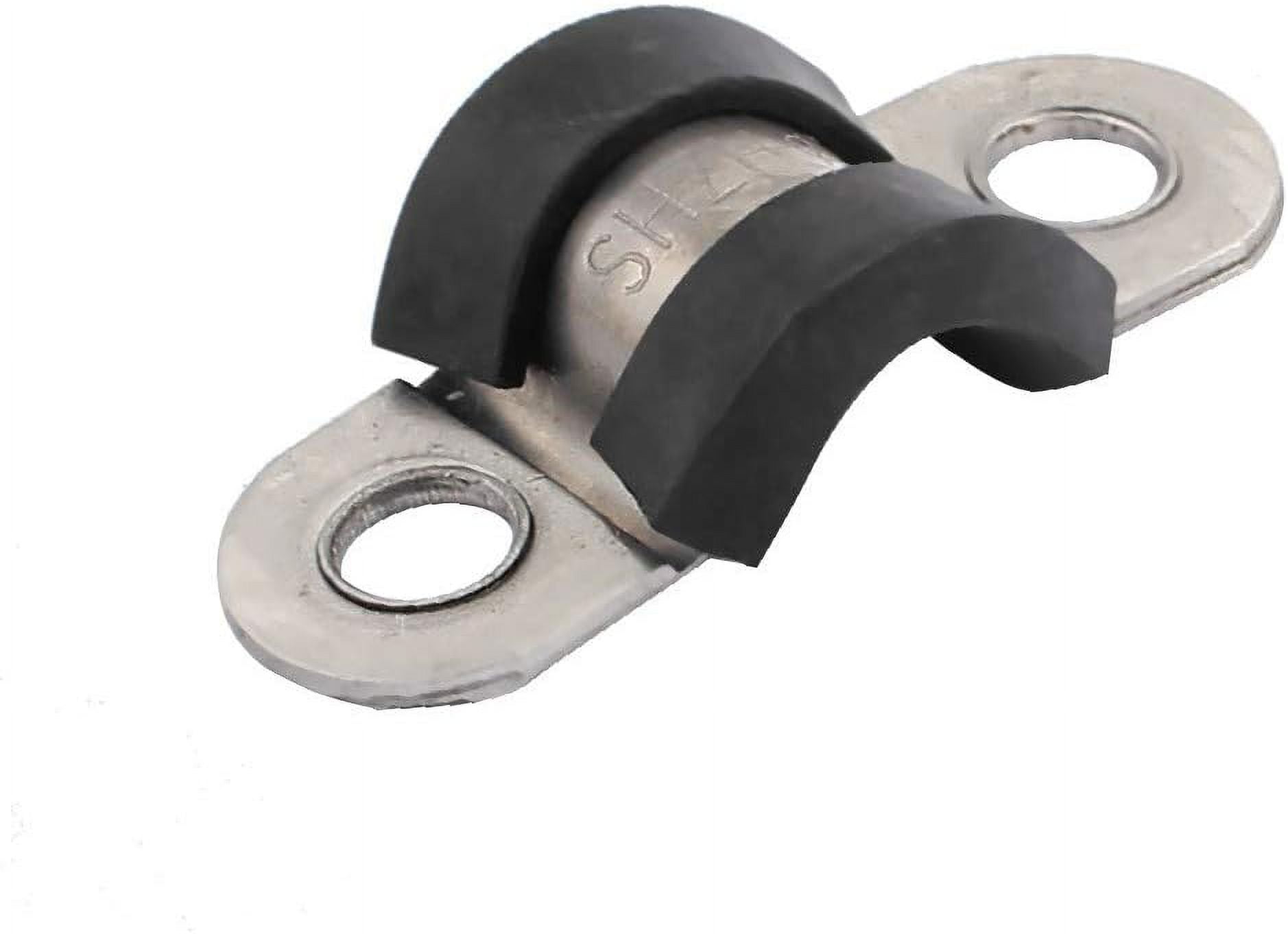 8mm Dia Featured Rubber Lined U Reliable Efficacy Shaped Stainless ...