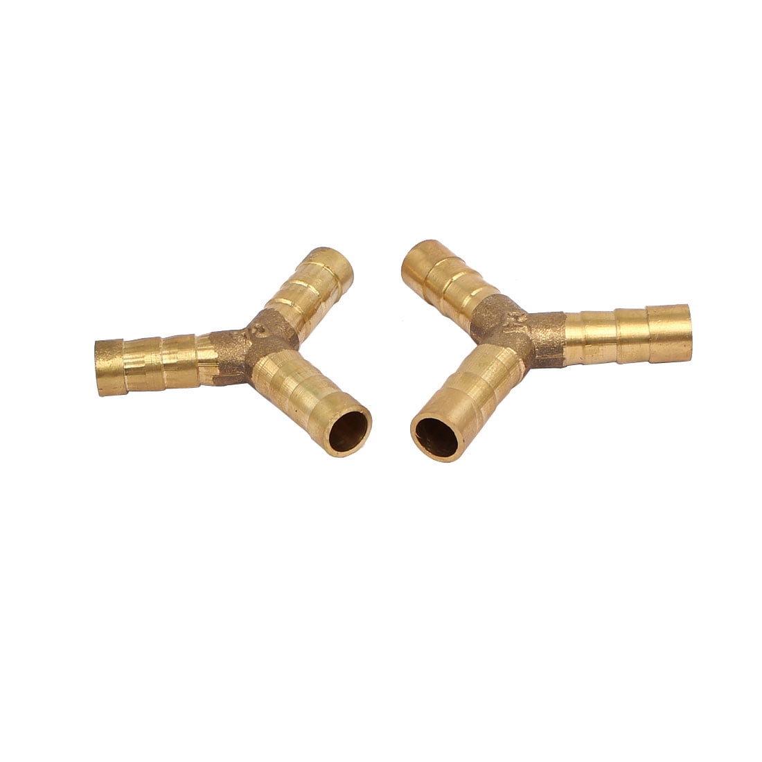 8mm Dia Y Shaped Hose Barb Plug Gas Fuel Pipe Connectors Coupling ...