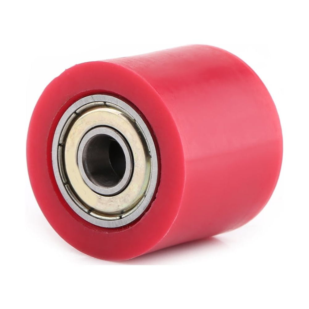 8mm Drive Chain Pulley Roller Slider Tensioner Wheel Guide For Street ...