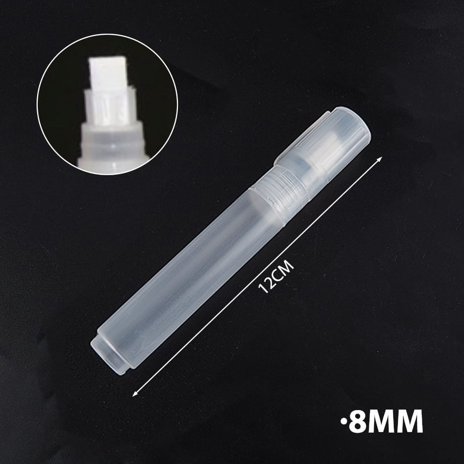 (8mm) Empty Pen Rod 3-30mm Barrels Tube Graffiti Pen Liquid Chalk ...