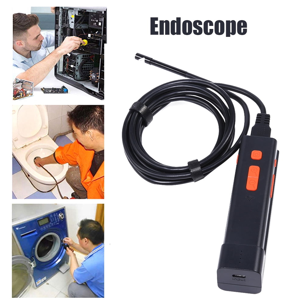 8mm Endoscope Camera Single S Portable Mini Inspection Camera Home with ...
