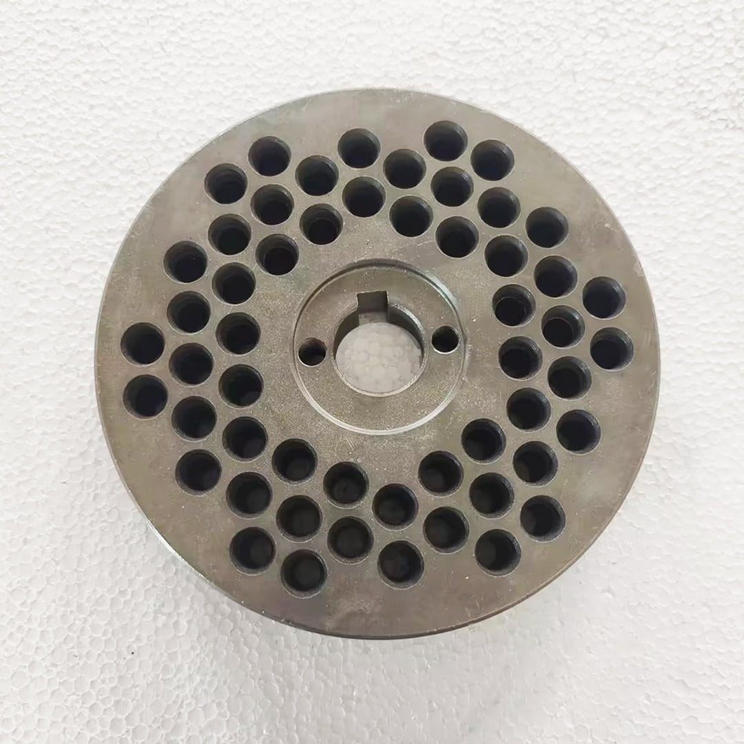 8mm Feed Pellet Machine Plate Farm Animal Feed Grinding Disc without ...