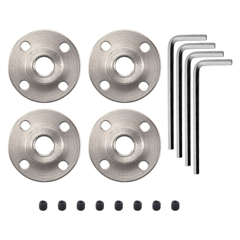8mm Flange Coupling Connector, Rigid Guide Steel Model Coupler ...