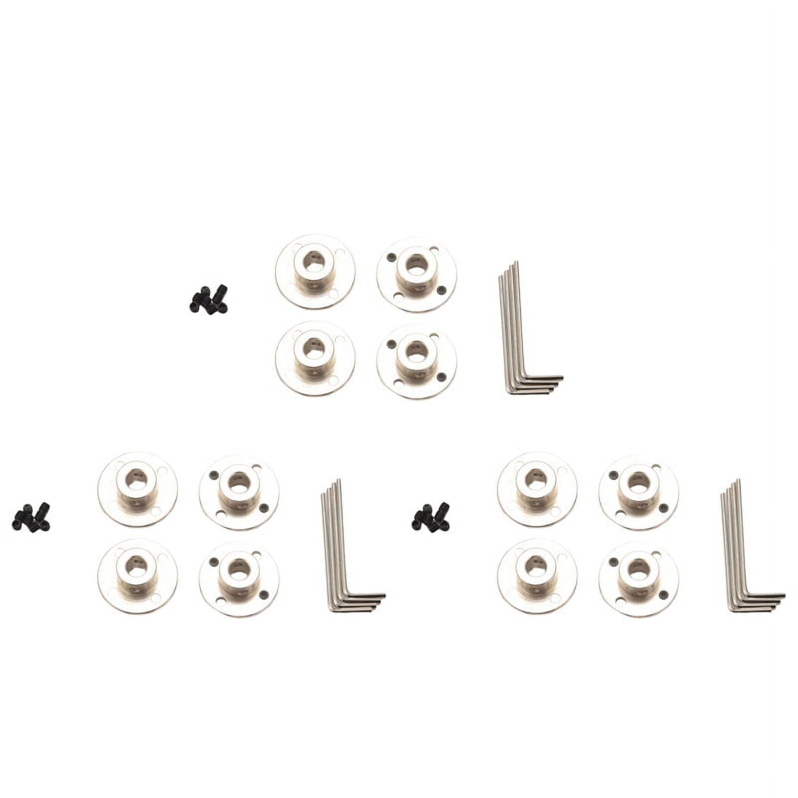 8mm Flange Coupling Connector, Rigid Guide Steel Model Coupler ...