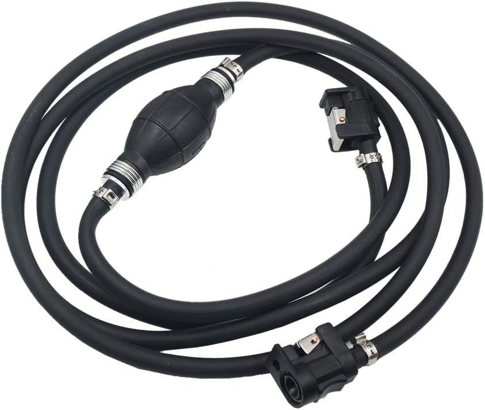 8mm Fuel Line Assembly Kit - Marine Outboard Boat Motor Hose - Walmart.com