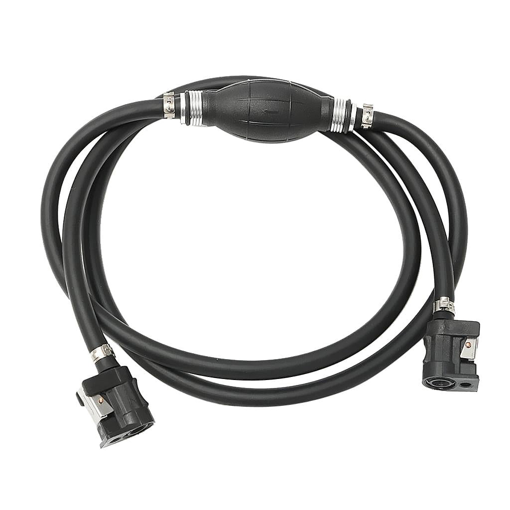 8mm Fuel Line Hose Primer Bulb With Connector For for for 4 - 200hp ...
