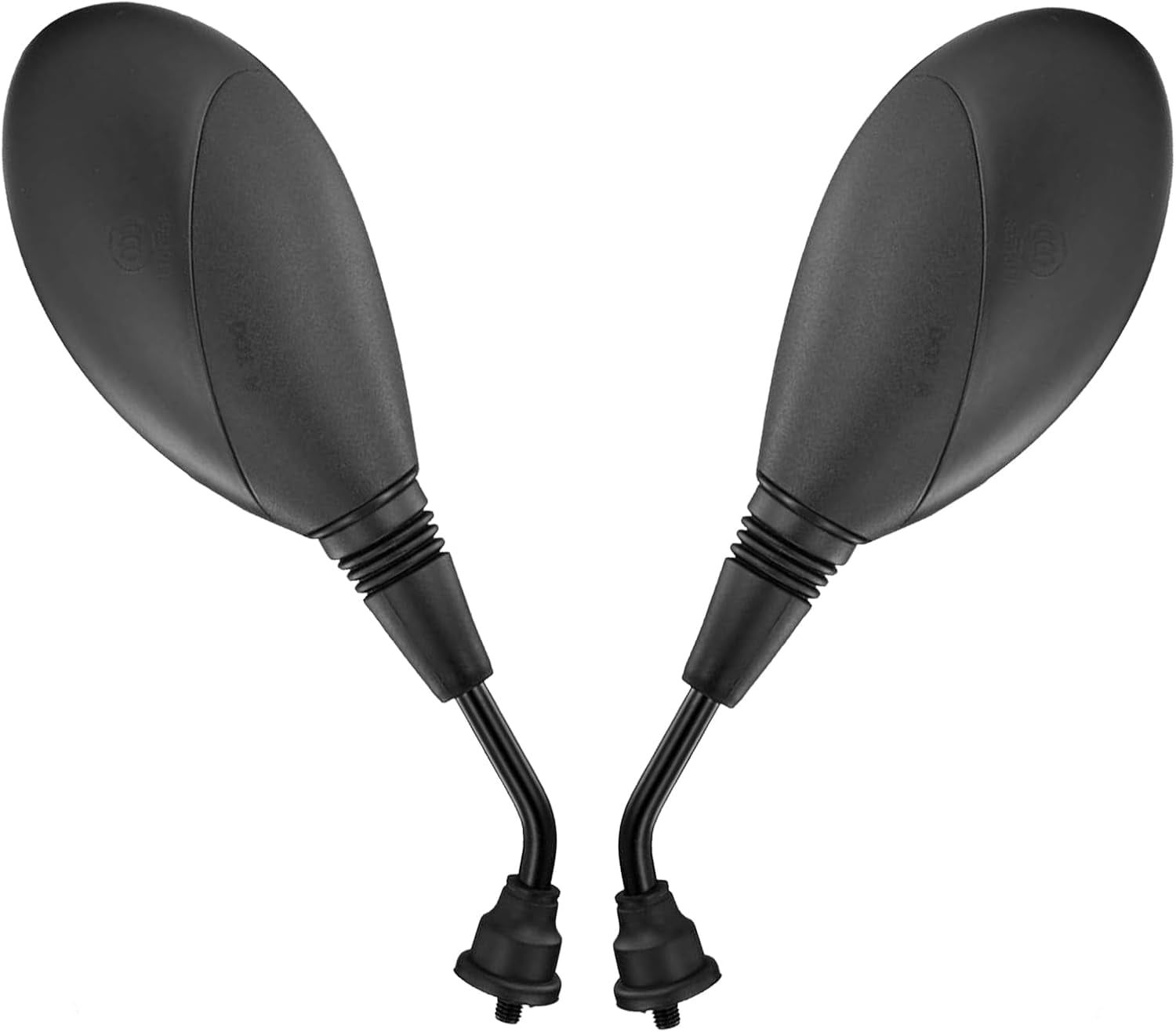 8mm GY6 Scooter Rearview Mirrors Fit for TaoTao Znen Lance Peace JCL ...