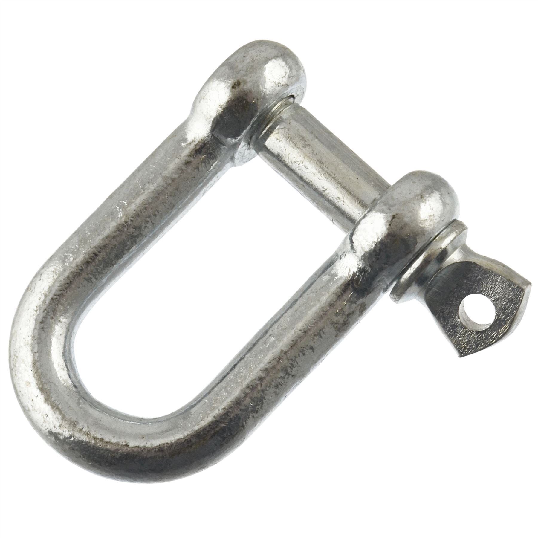 8mm Galvanised Dee Shackle Chandlery Single Shackle Link Chandlery DK02 ...