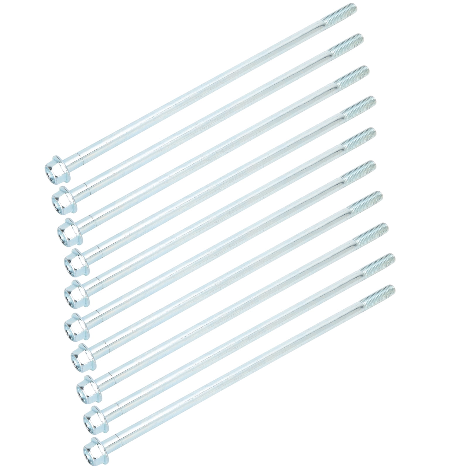 8mm Hex Flange Bolt, 9.1" Long, Corrosion , For Farm Animal Use ...