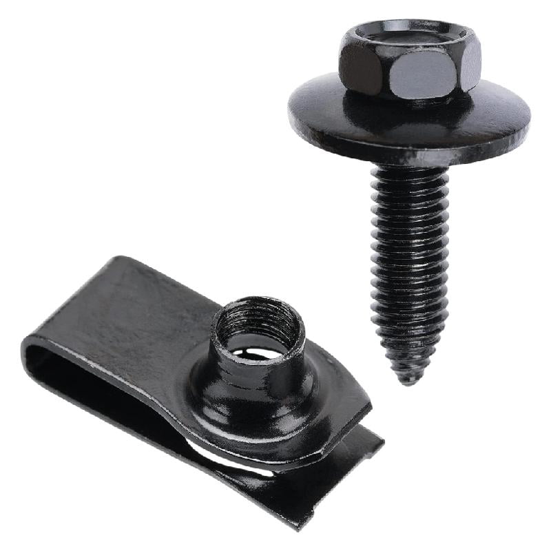 8mm Hexagonal Head Bolt With U Type Nut Clamp Fasteners For Vehicle ...