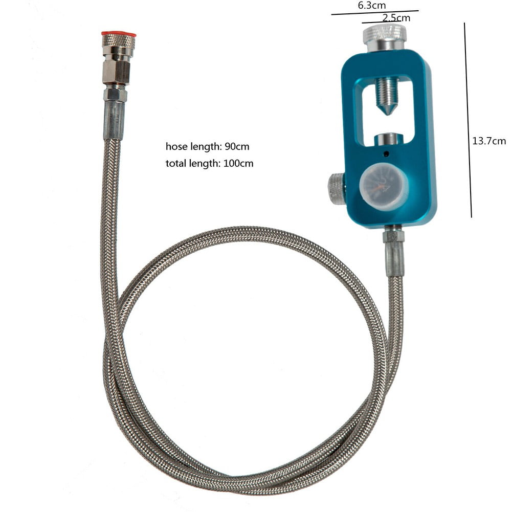 8mm High Pressure Fill Scuba Adapter For PCP Air Rifles 30Mpa/4500PSI ...