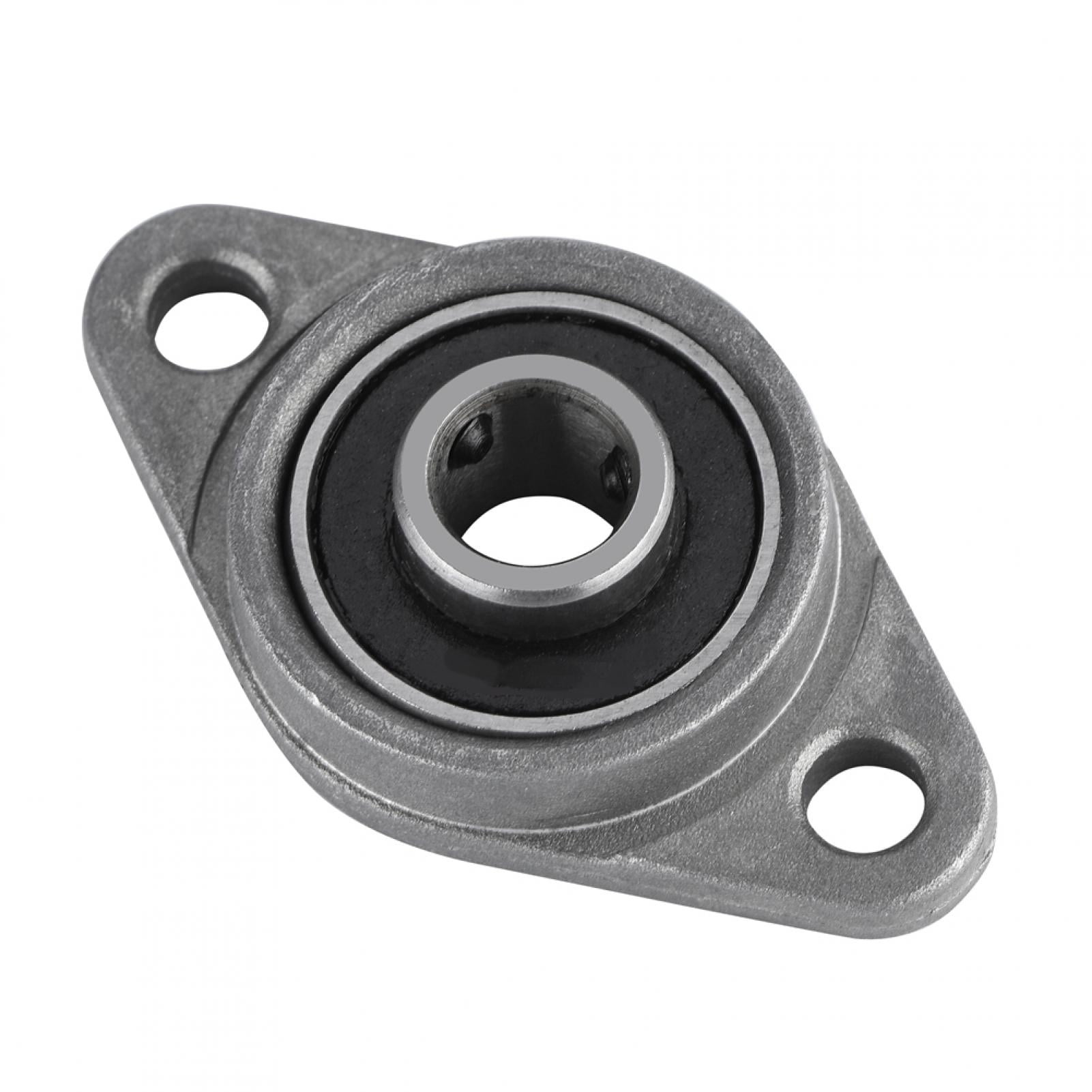 8mm Horizontal Trapezoidal Pillow Block Mounted Bearing Support for 3D ...