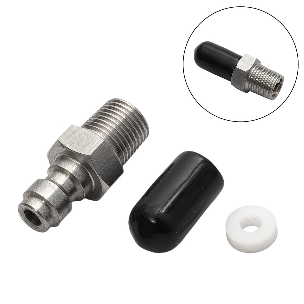 8mm Male Thread Quick Connect Valve PCP Filling with Valve 1/8NPT ...