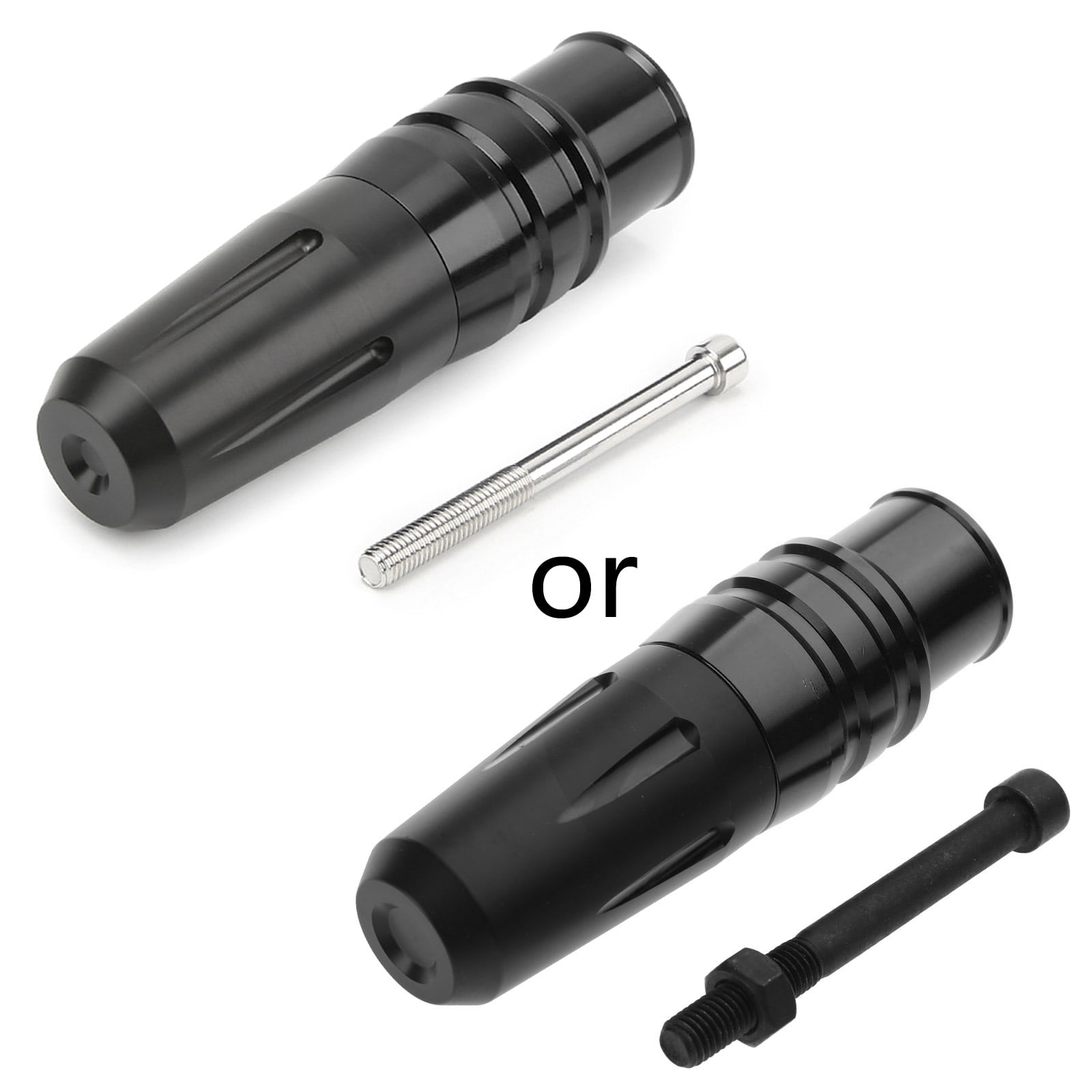 8mm Motorcycle Frame Slider M8 Falling Crash Protector Rod Motorbike Bicycle-Engine Guard ...