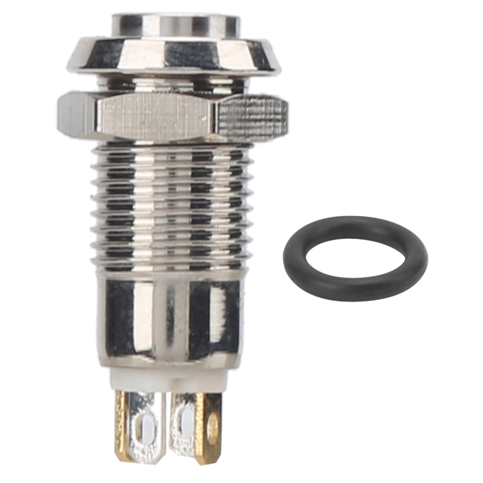 8mm Push Button Switch Ip65 Waterproof Stainless Steel Push Button