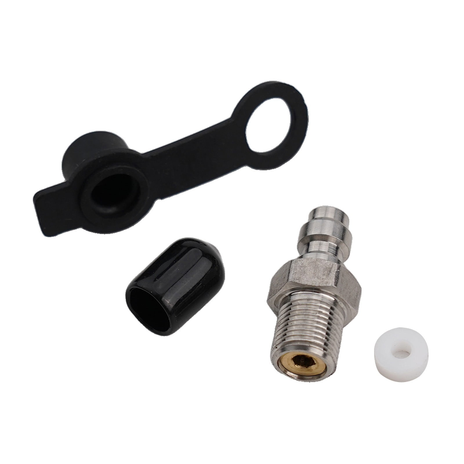 8mm Quick Connect Check PCP Valve Filling Joint With Filter M10 1 8NPT ...