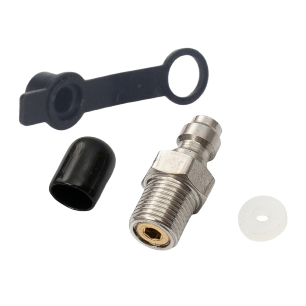 8mm Quick Connect Check PCP Valve Filling Joint With Filter M10 1 8NPT ...