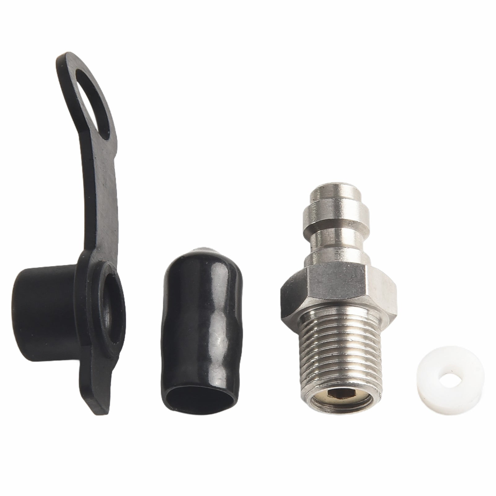 8mm Quick Connect Check PCP Valve Filling Joint With Filter M10 1 8NPT ...