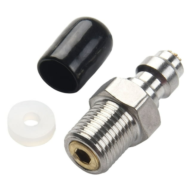8mm Quick Connect Check Valve PCP Filling Connector With Filter M10 1 ...