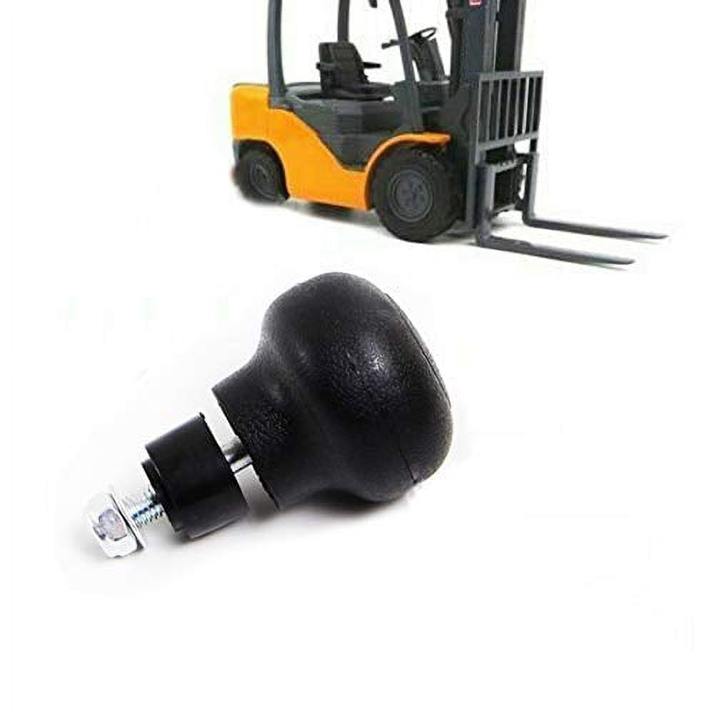 8mm Screw Steering Wheel Spinner Knob Turning Aid Ball Tractor Forklift ...