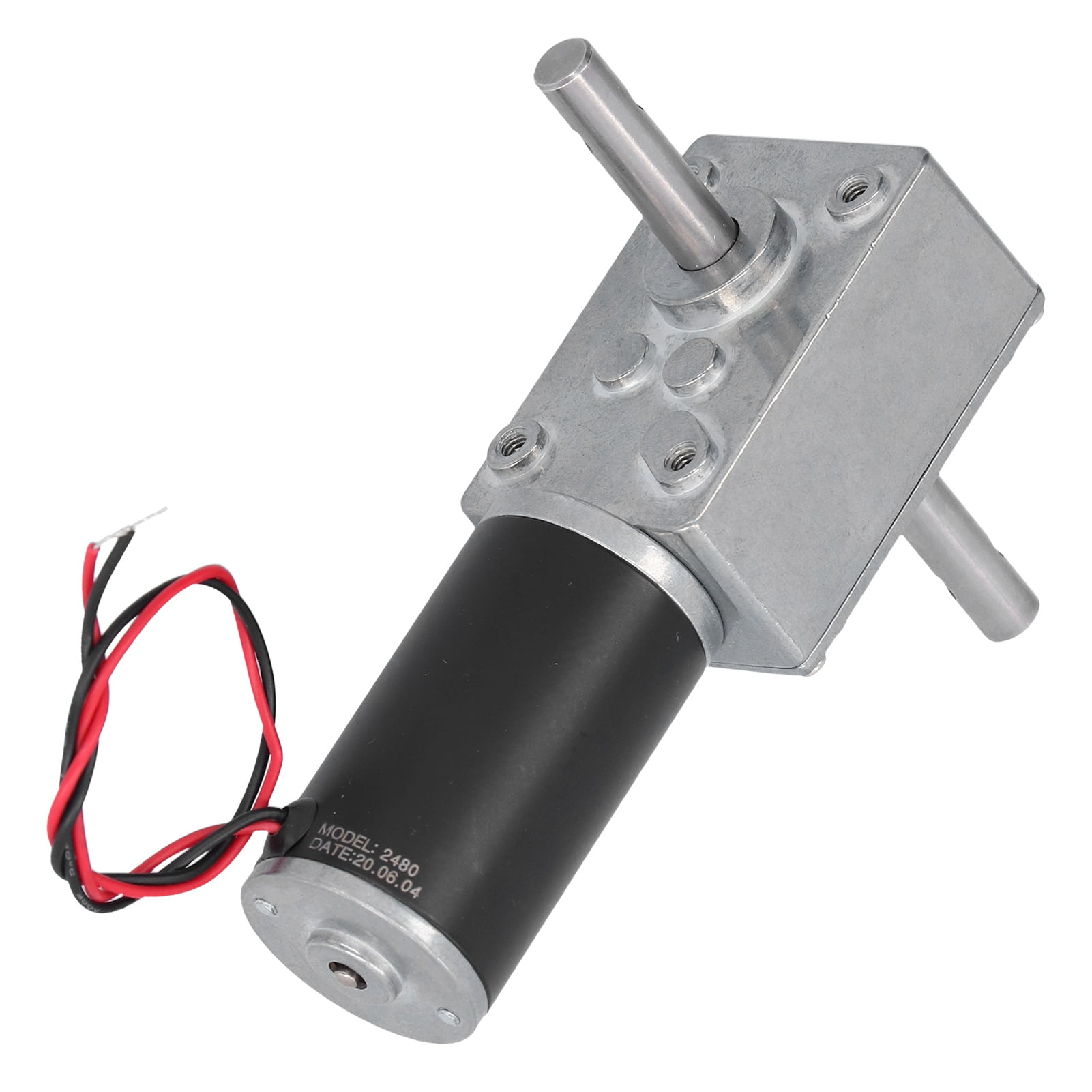 8mm Shaft DC Gear Motor, Metal Shell, Low Friction, Quiet Operation ...