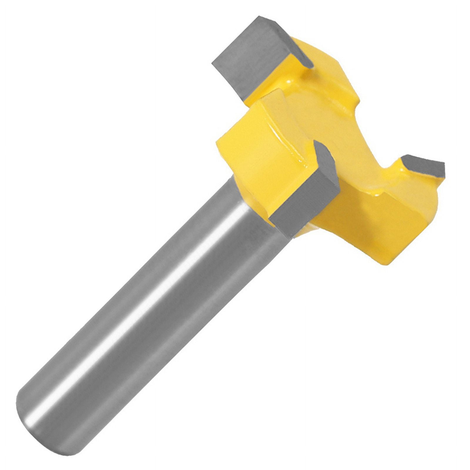 8mm Shank 3 Teeth T-Slot Router Bit Milling Straight Edge Slotting ...
