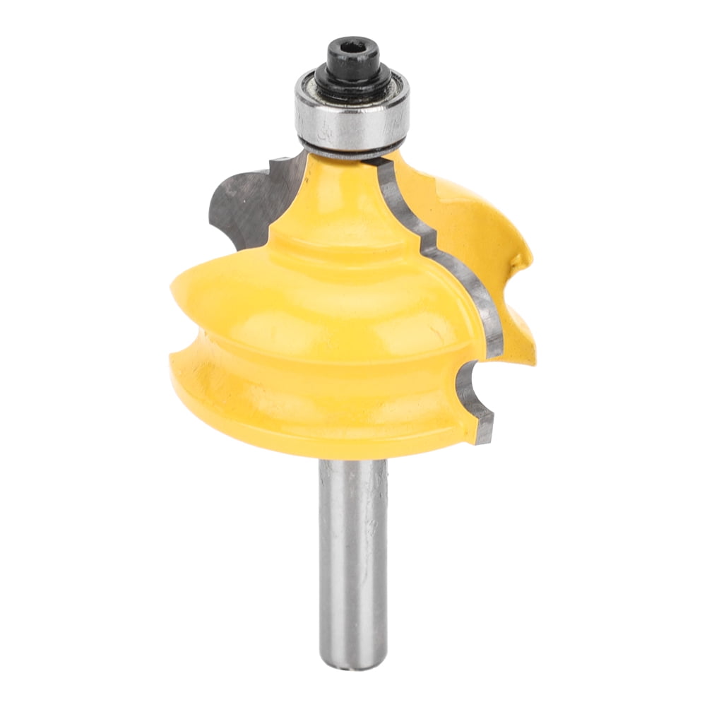 8mm Shank Architectural Molding Router Bit, Woodworking Milling Cutter ...