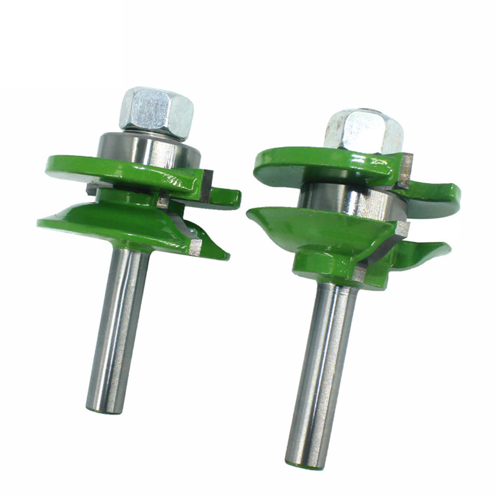 8mm Shank Milling Cutter Carving Big Cabinet Steel Router Bit Set Door ...
