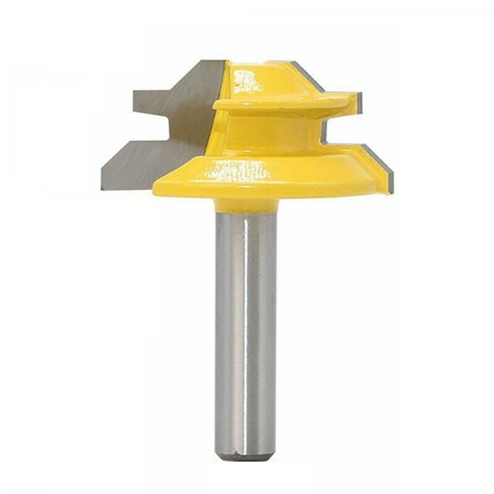 8mm Shank Router Bit Trimmer Milling Joint Carbide Alloy Milling Cutter ...