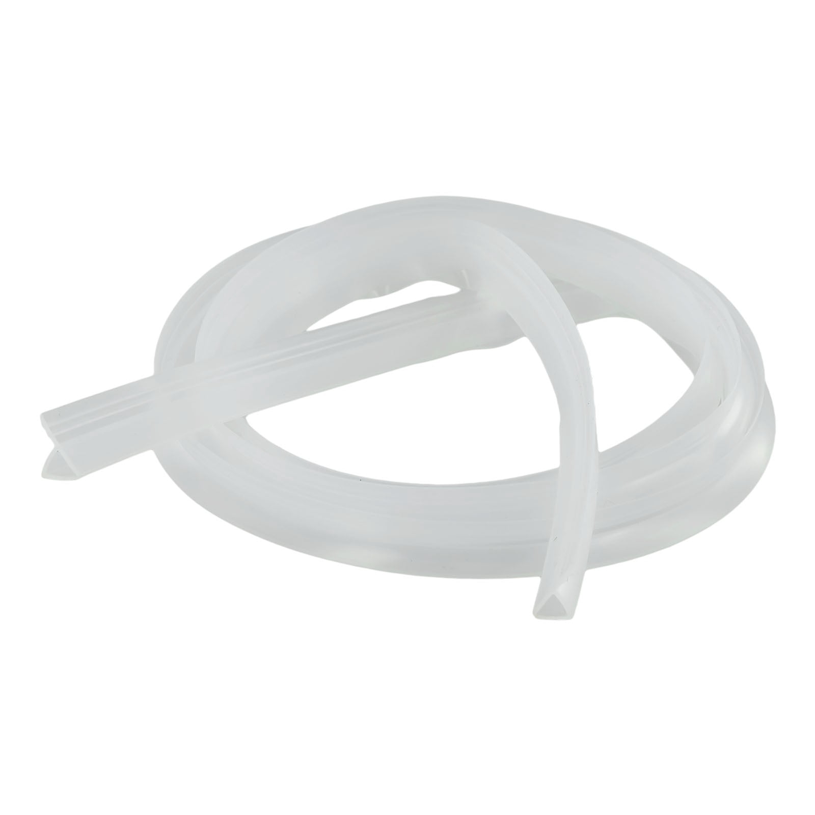 8mm Shower Screen Seal Strip Silicon Rubber Frameless Glass Door Bottom ...