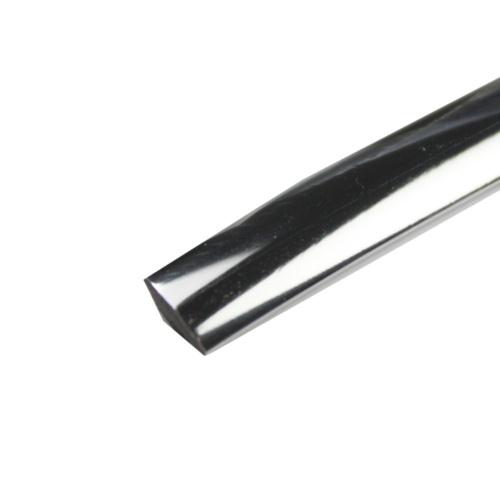 8mm Silver Molding Trim Strip Moulding Car Door Exterior Roof Trunk ...