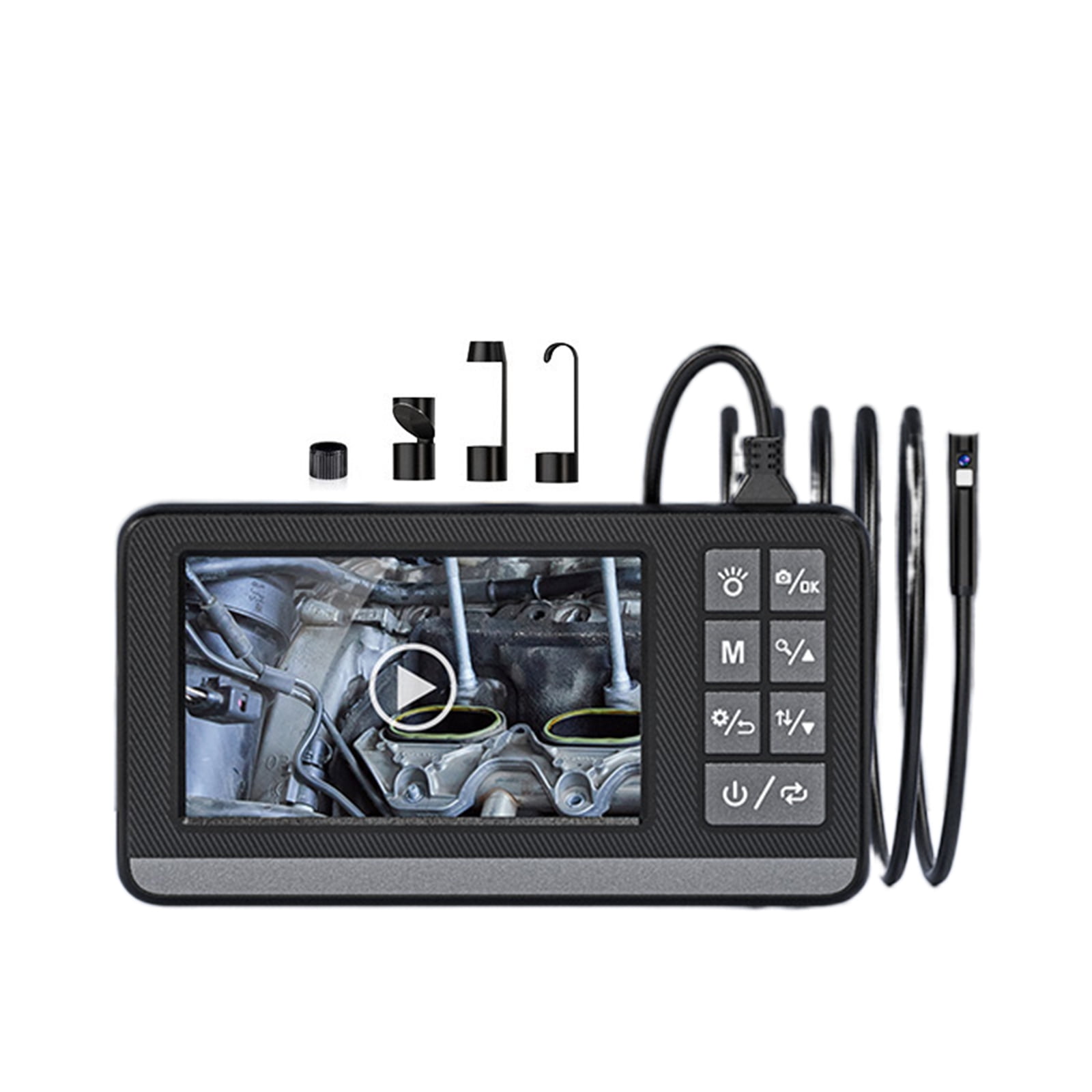 8mm Single Lens Industrial Endoscope 1080P High Definition Digital ...
