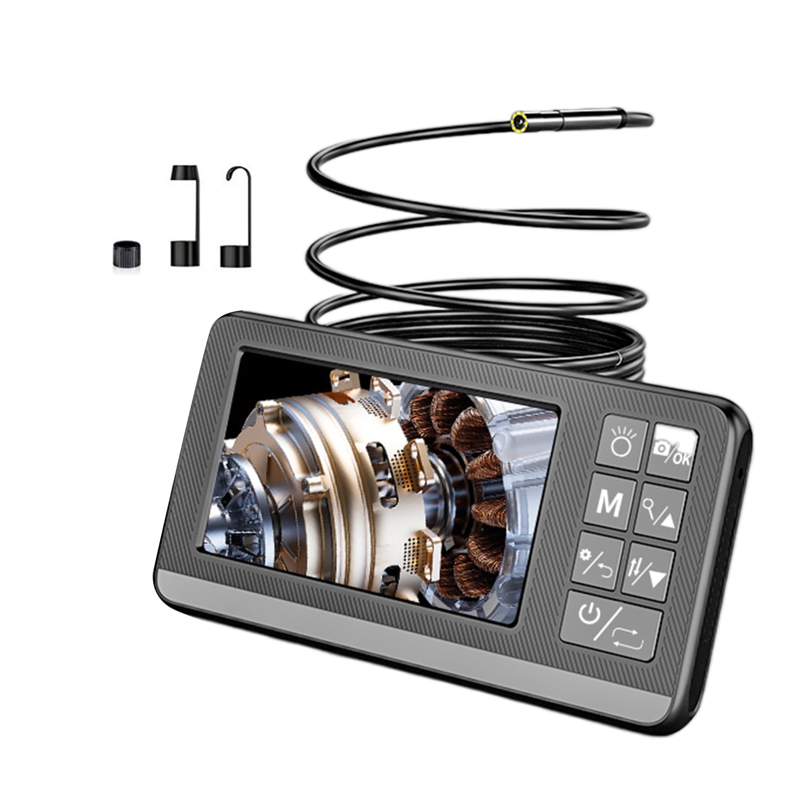 8mm Single Lens Industrial Endoscope 1080P High Definition Digital ...