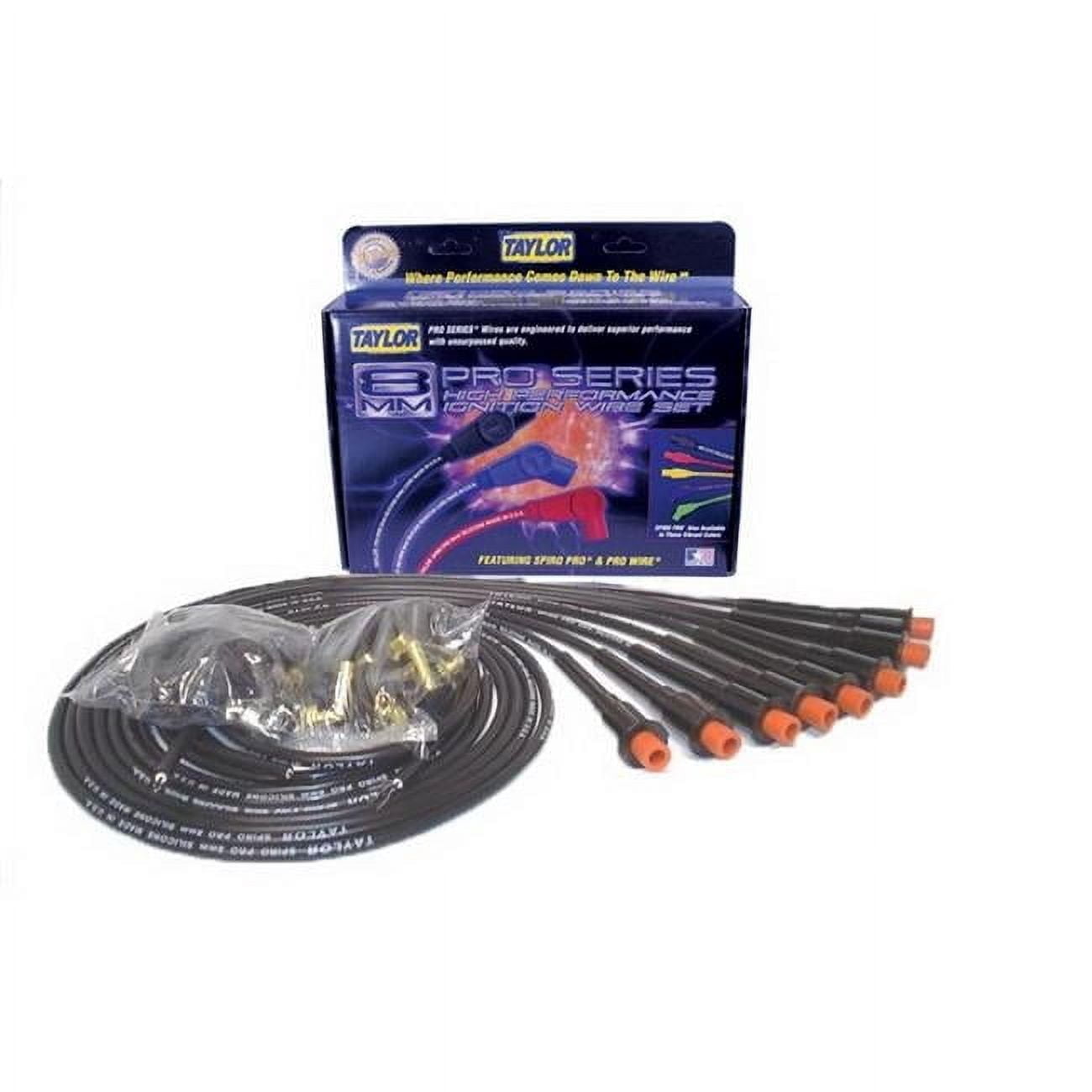 8mm Spiro Pro Ignition Wire Set for 331-426 CID HEMI Engine with 8 ...